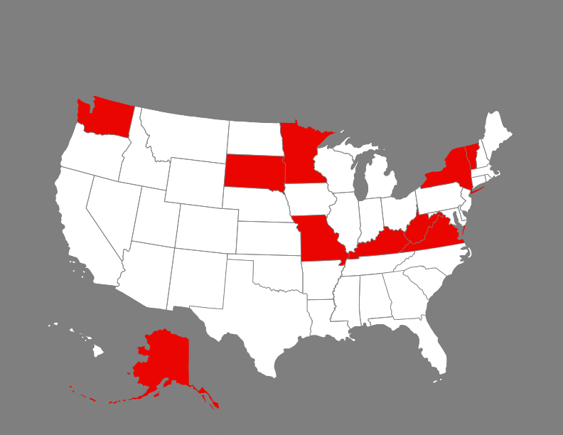 Odd Corners of the USA – Onward American