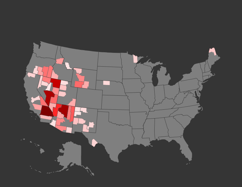 The Largest Counties – Onward American