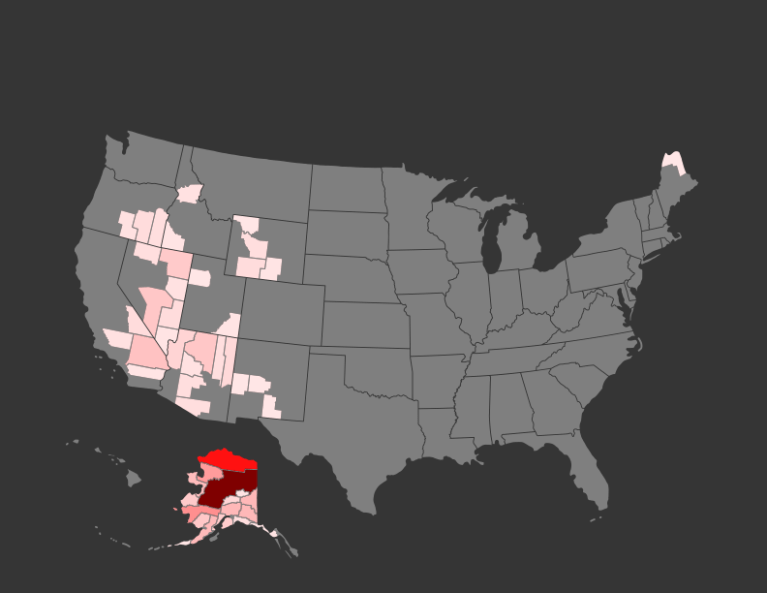 The Largest Counties – Onward American