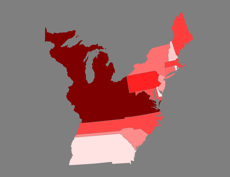 US Population over Time – Onward American