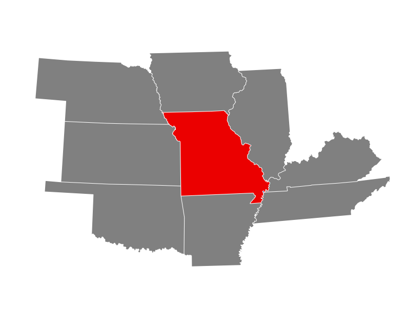 Bordering States – Onward American